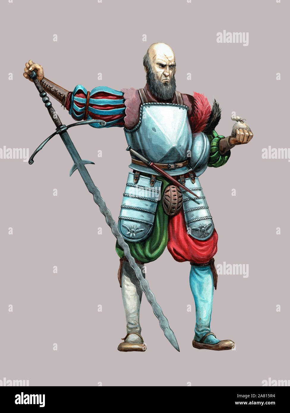 Longsword Medieval High Resolution Stock Photography and Images - Alamy