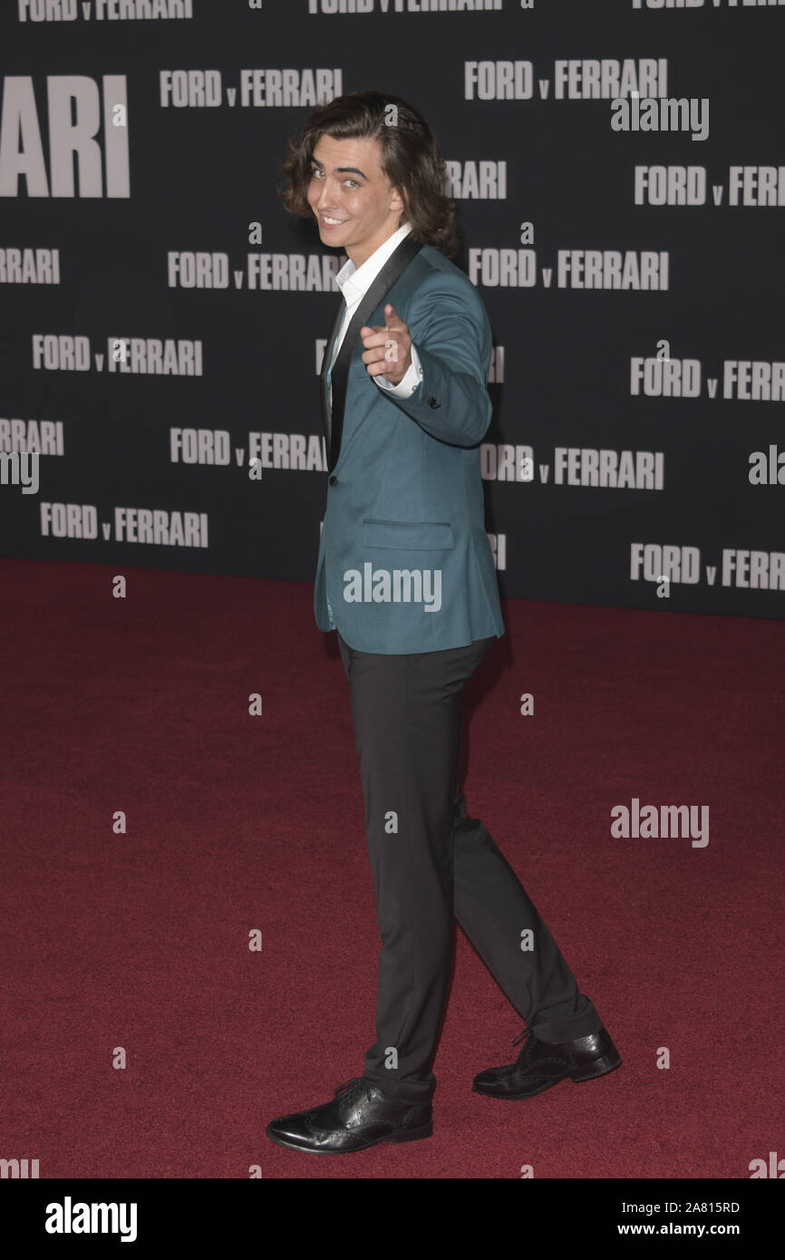 November 4, 2019, Los Angeles, California, USA: LARSEN DEANE attends ...