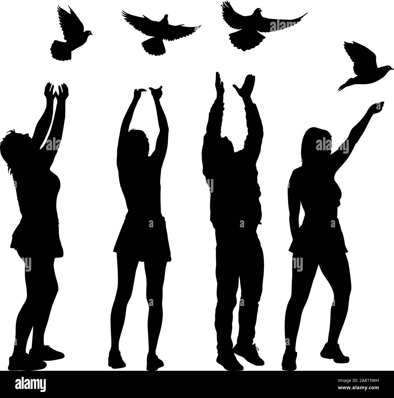 Hand letting Cut Out Stock Images & Pictures - Alamy