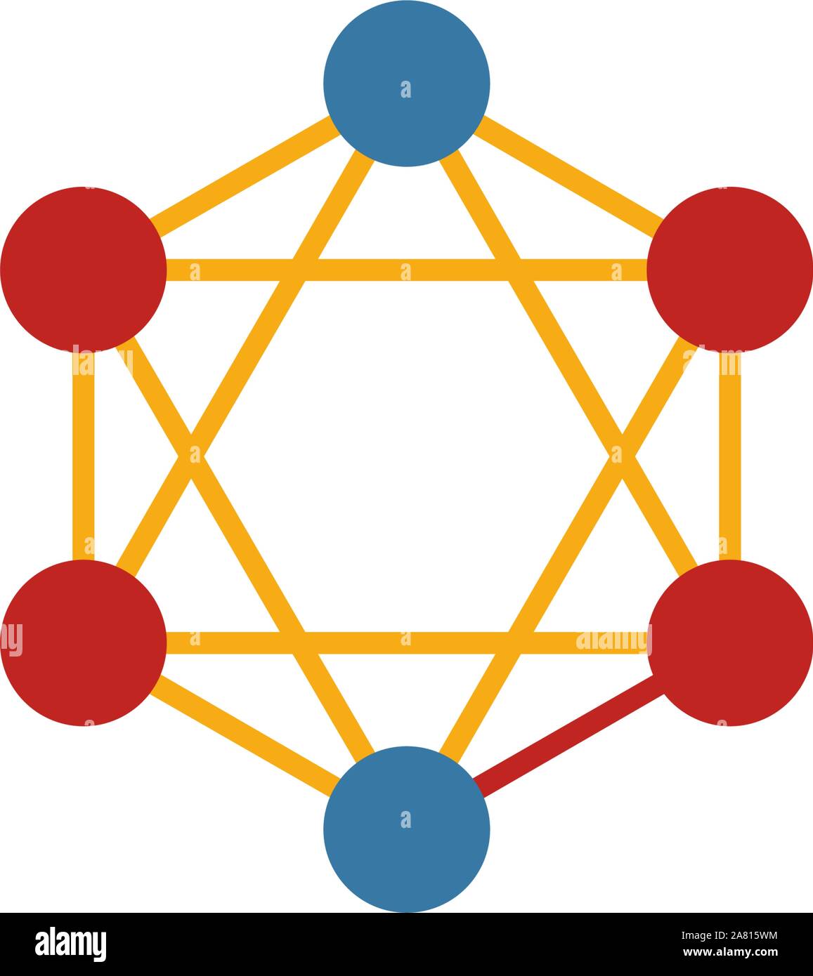 Central Ledger icon. Simple element from blockchain icons collection ...