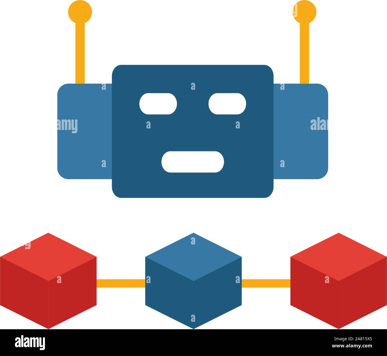 Autonomous Icon Simple Element From Blockchain Icons Collection Creative Autonomous Icon Ui