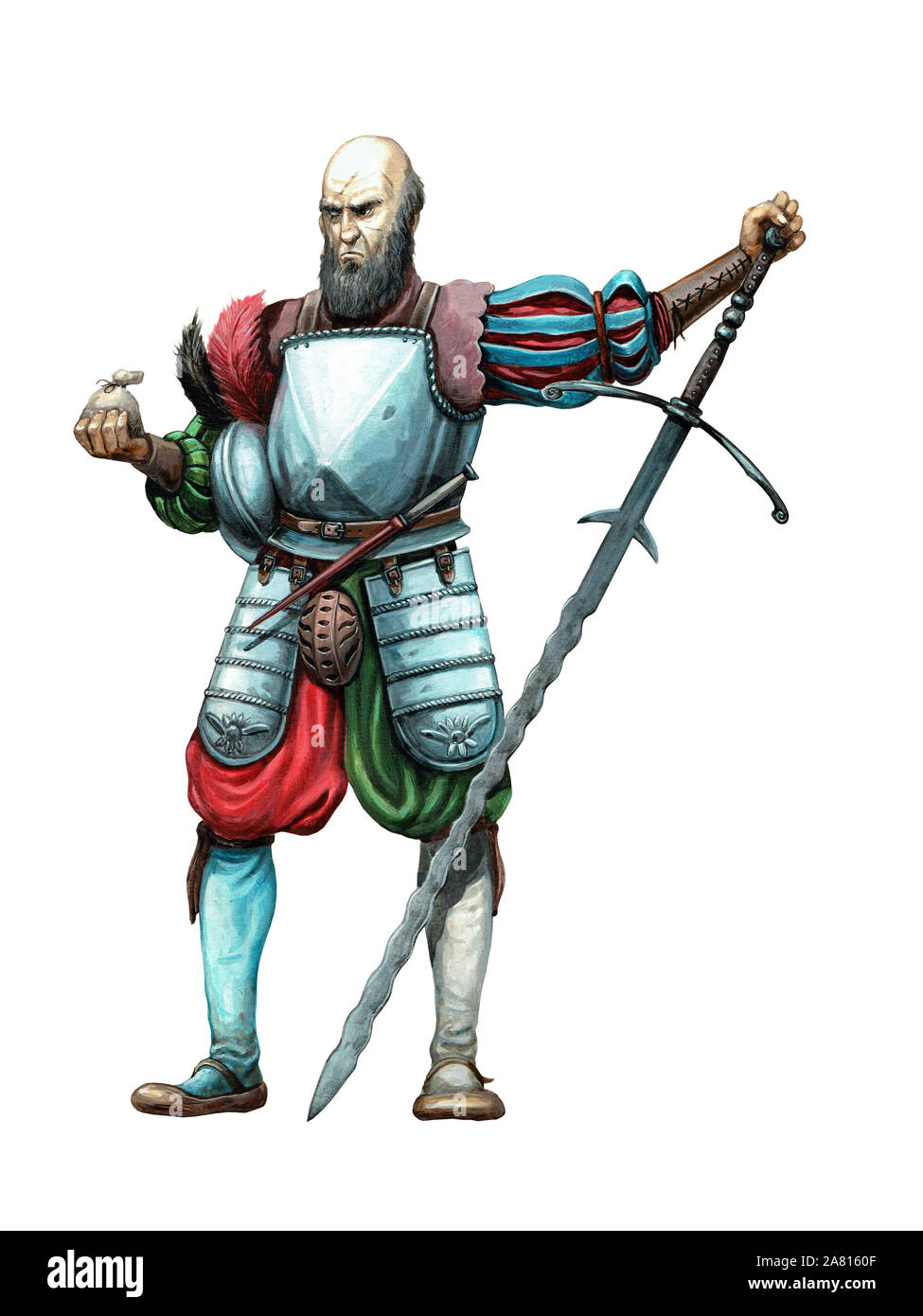 Medieval Soldier Costume High Resolution Stock Photography and Images ...