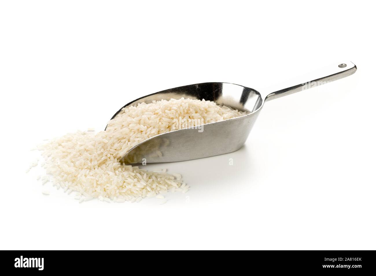 Scoop of rice hi-res stock photography and images - Alamy