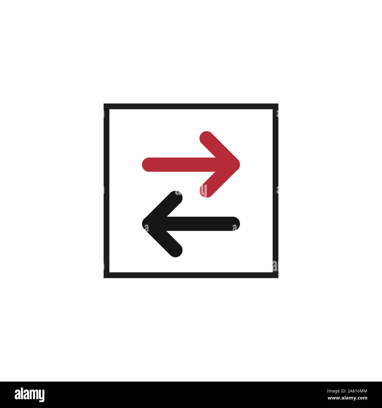 Undo Arrow Icon, Redo Arrow Icon. Direction arrow sign. Arrow button ...