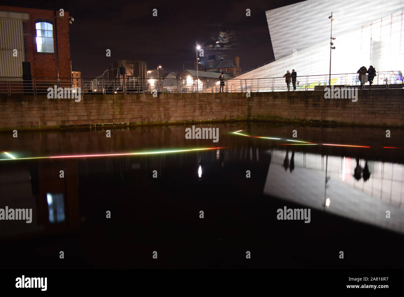 The Liverpool River of Light 2019 Stock Photo - Alamy