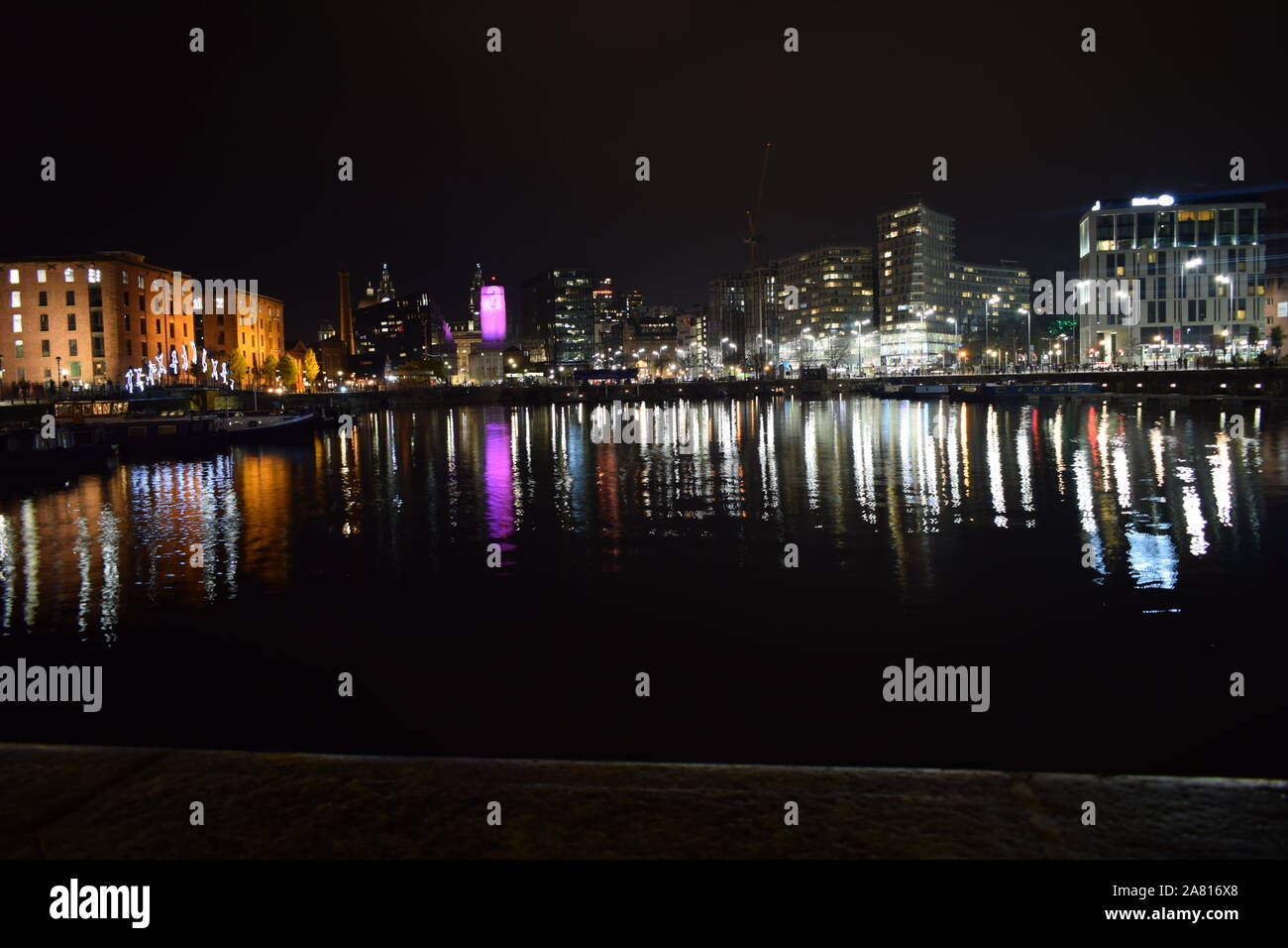 The Liverpool River of Light 2019 Stock Photo - Alamy