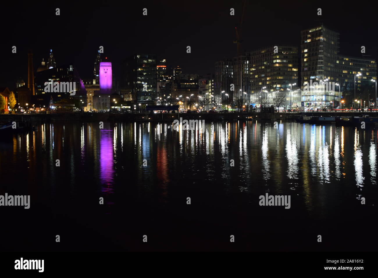 The Liverpool River of Light 2019 Stock Photo - Alamy
