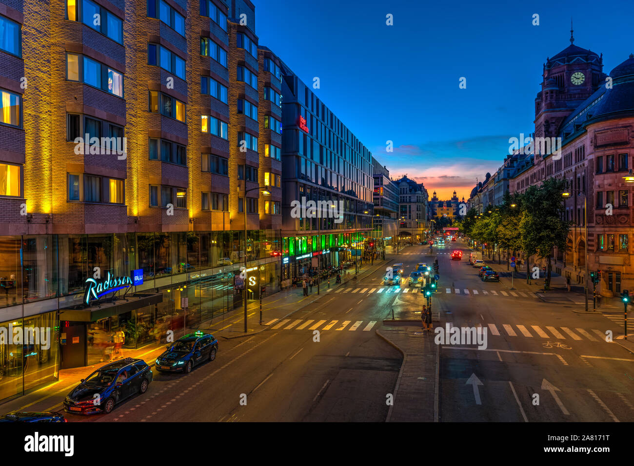 Vasagatan street hi-res stock photography and images - Alamy