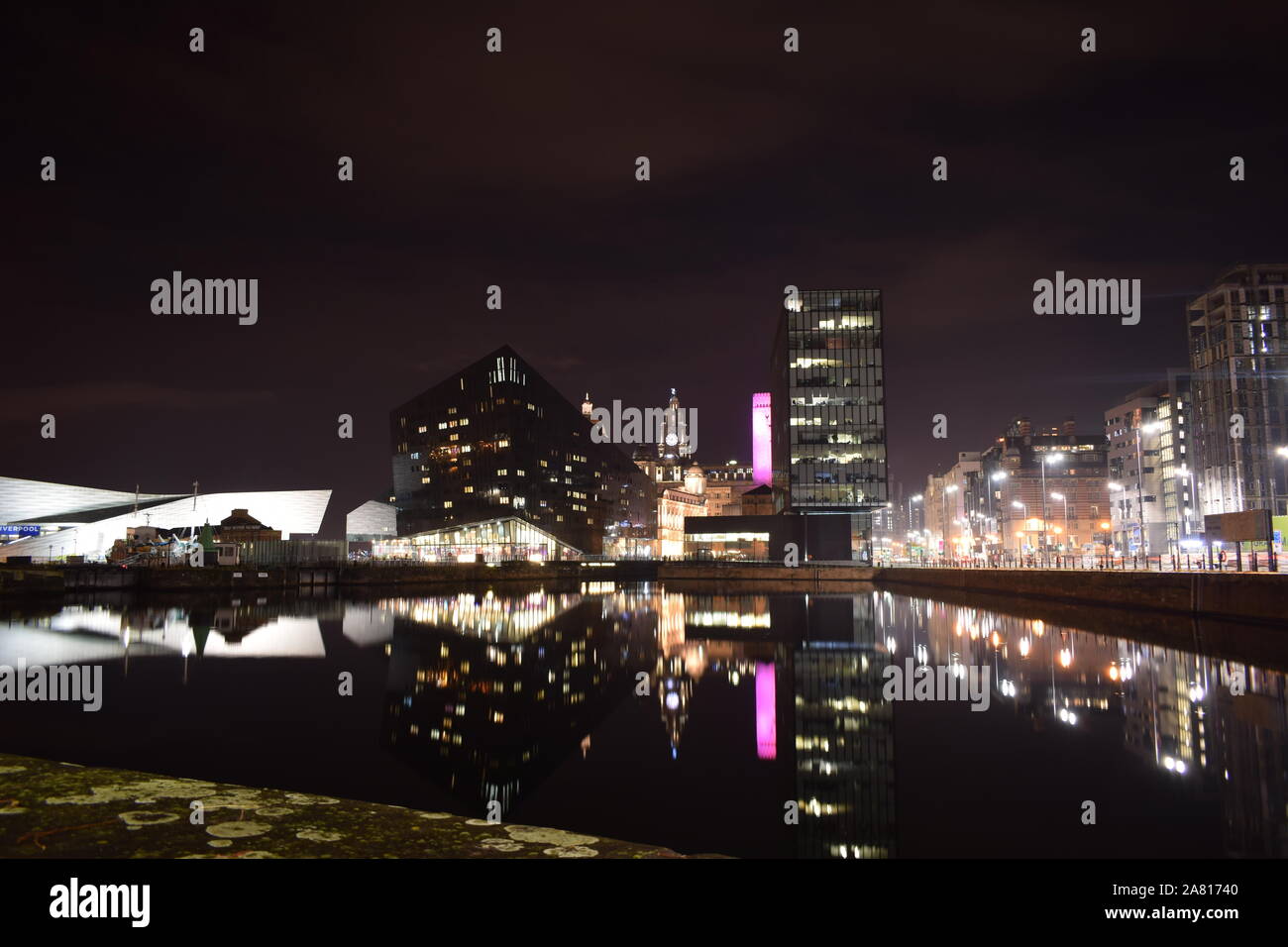 The Liverpool River of Light 2019 Stock Photo - Alamy