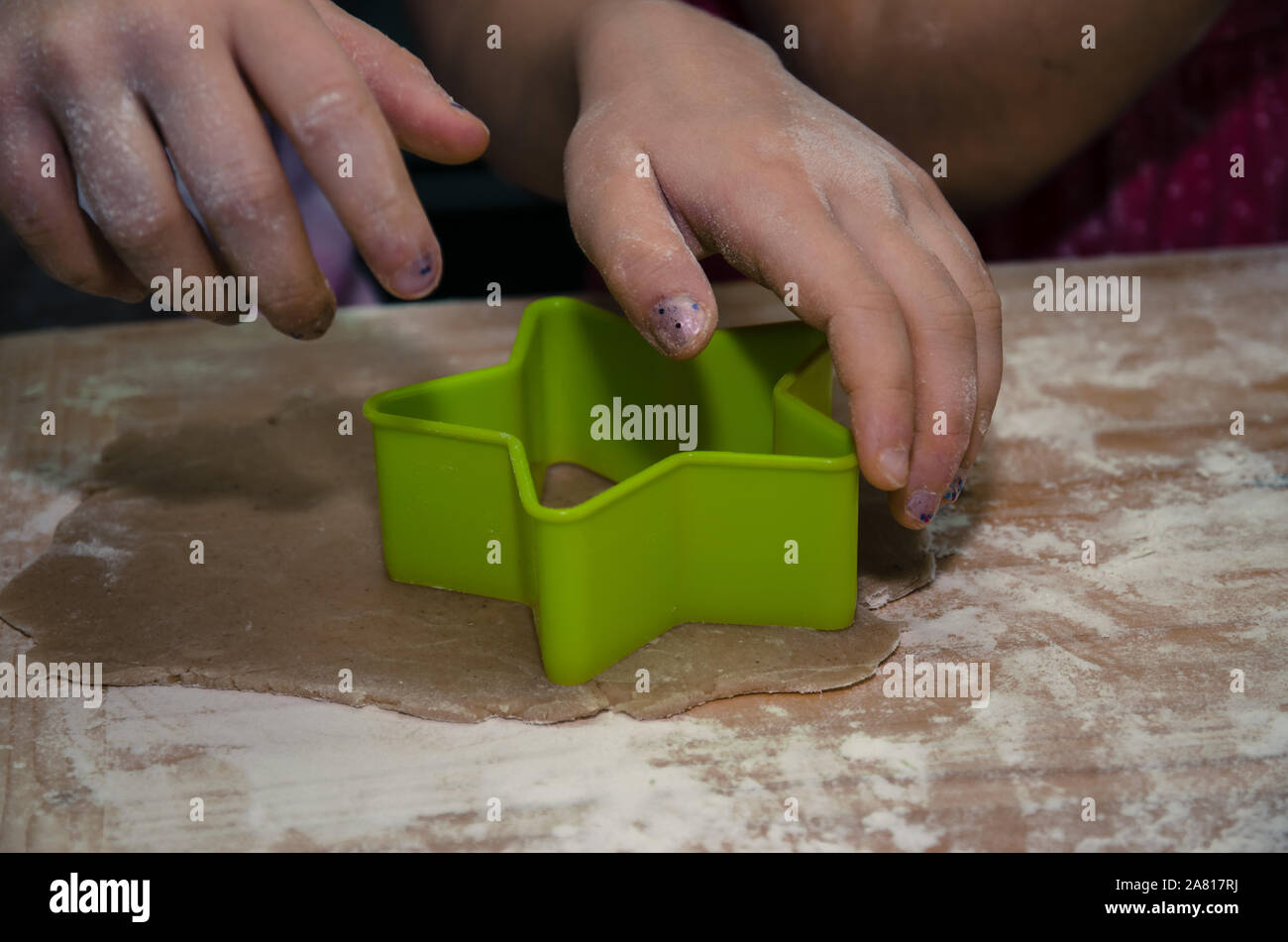 hands with shapes of star Stock Photo - Alamy