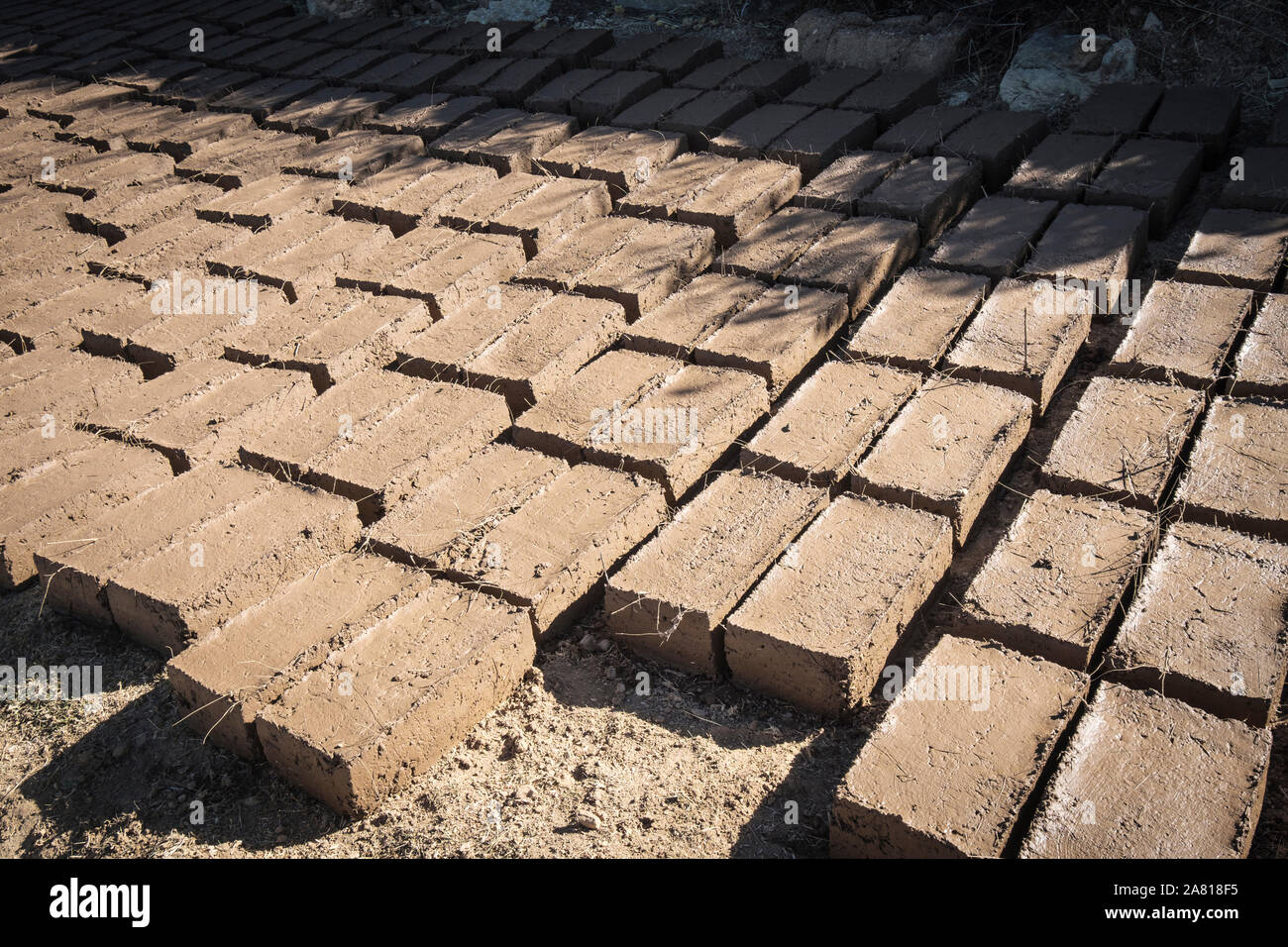 Making adobe bricks hi-res stock photography and images - Alamy