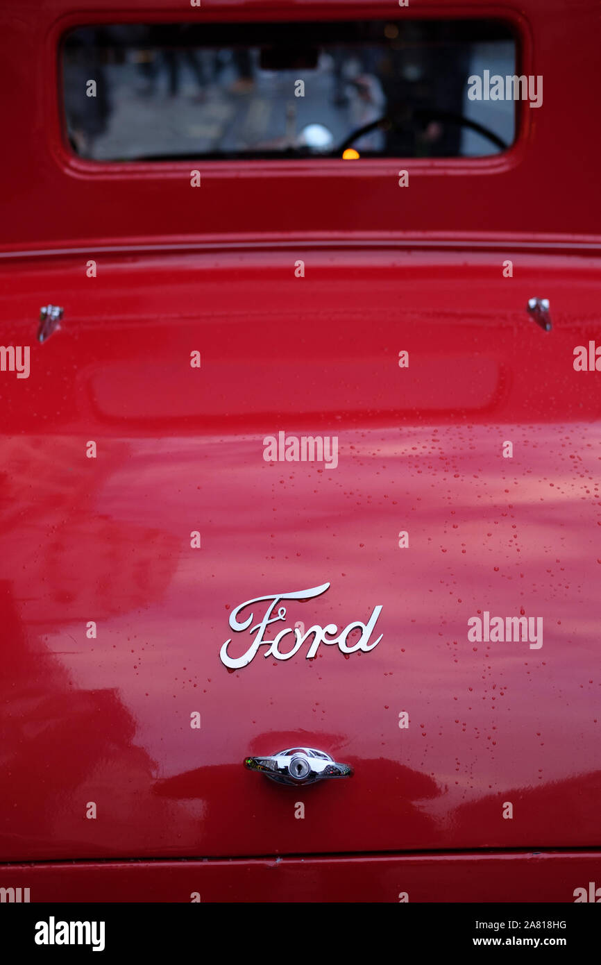 Model a ford hi-res stock photography and images - Alamy