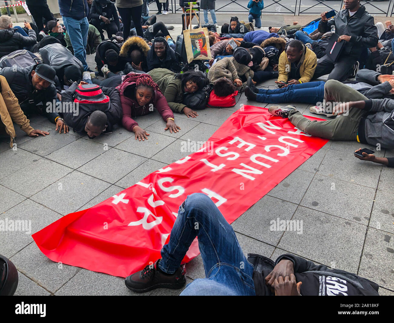 Lgbt migrants hi-res stock photography and images - Alamy