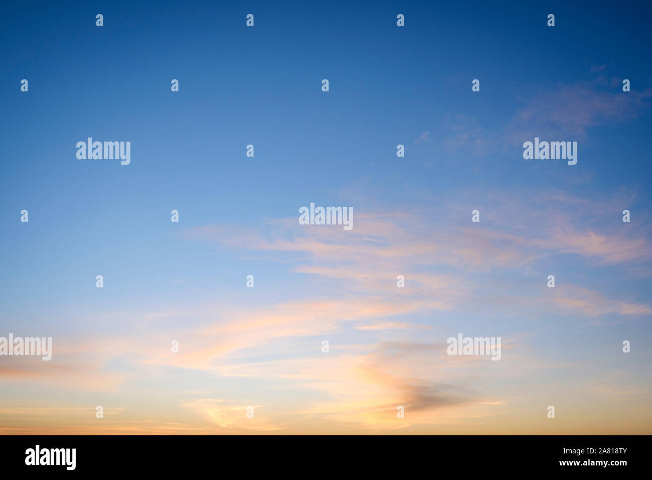 Gradient at sunrise hi-res stock photography and images - Alamy