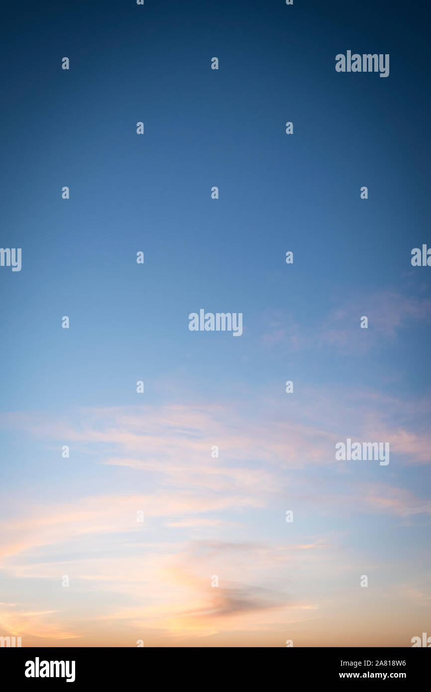 Beautiful colorful gradient on sunrise Stock Photo - Alamy