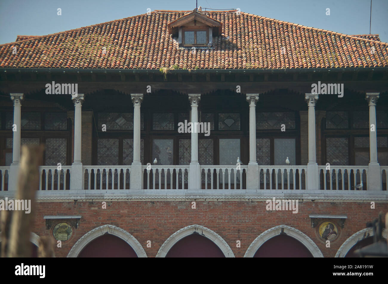 A historic terrace Stock Photo - Alamy
