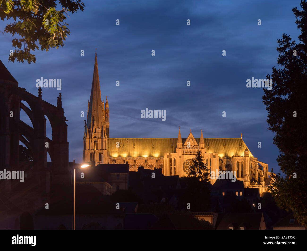 Europe, France, Chartres, Cathedral Stock Photo - Alamy
