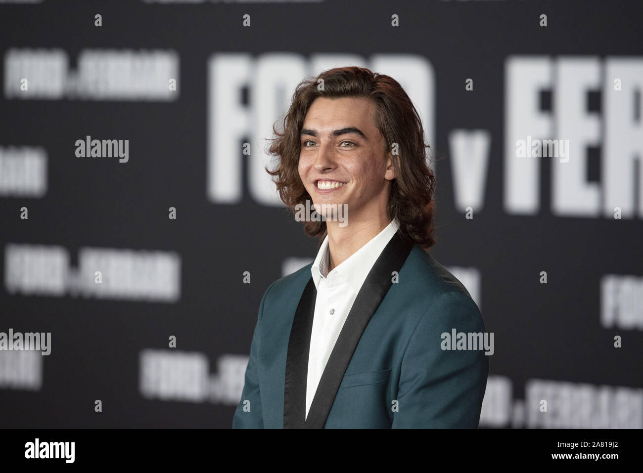 November 4, 2019, Los Angeles, California, USA: LARSEN DEANE attends ...