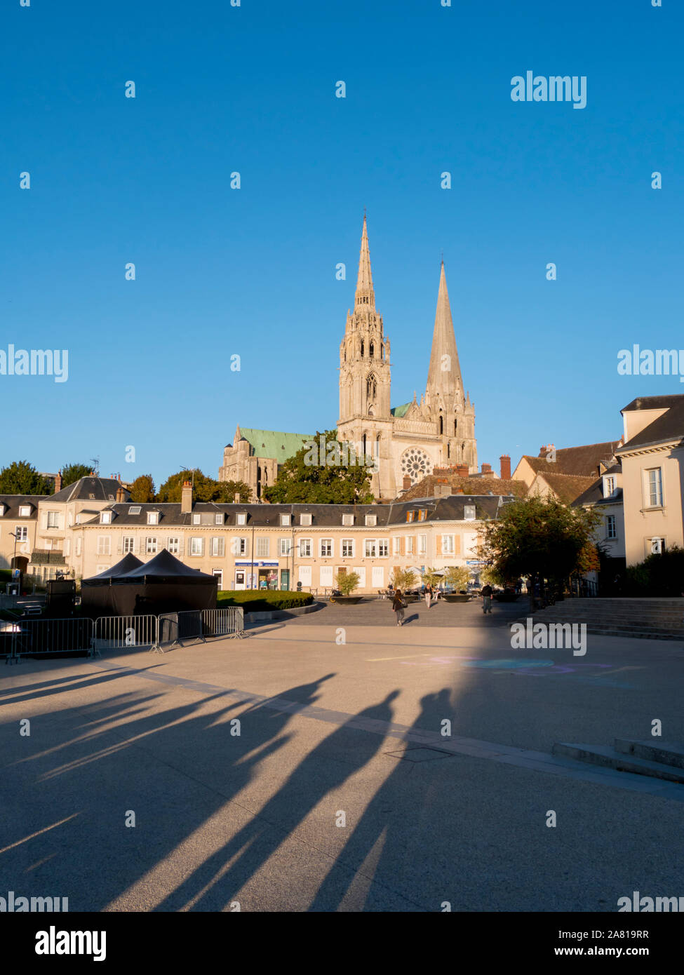 Europe, France, Chartres, Cathedral Stock Photo - Alamy