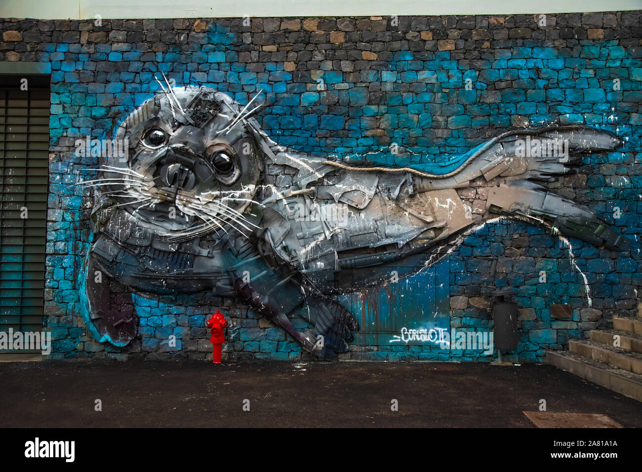 Bordalo ii hi-res stock photography and images - Alamy