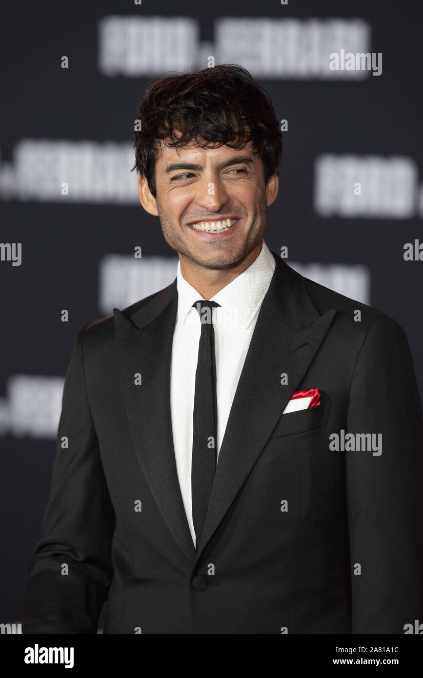 November 4, 2019, Los Angeles, California, USA: FRANCESCO BAUCO attends ...