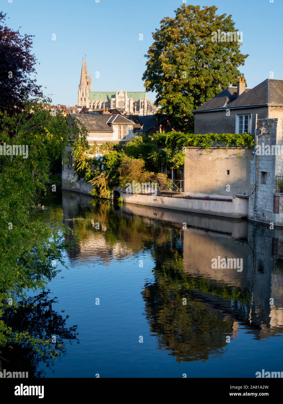 Europe, France, Chartres, Cathedral Stock Photo - Alamy