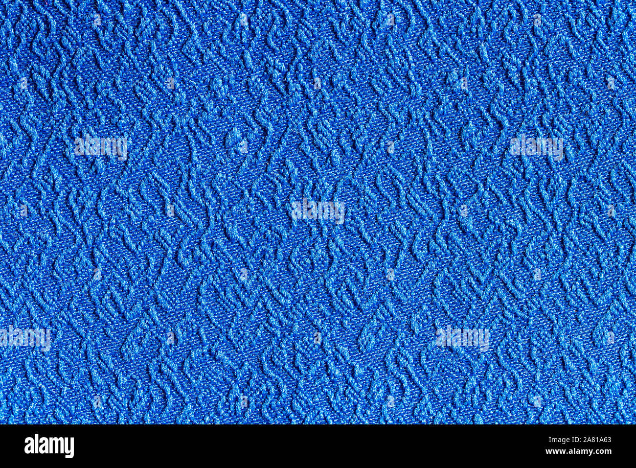 Texture of blue cloth. Abstract background for design Stock Photo - Alamy