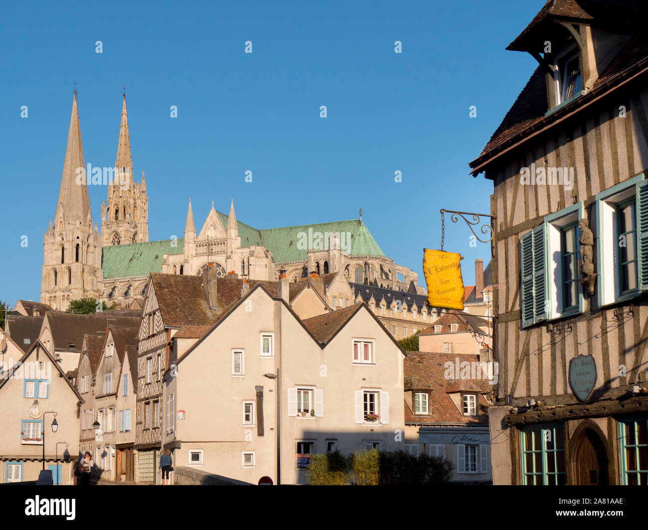 Cathedrale notre dame de chartres hi-res stock photography and images ...
