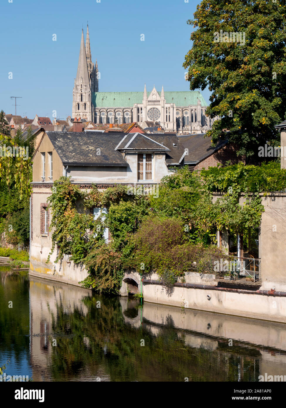 Europe, France, Chartres, Cathedral Stock Photo - Alamy