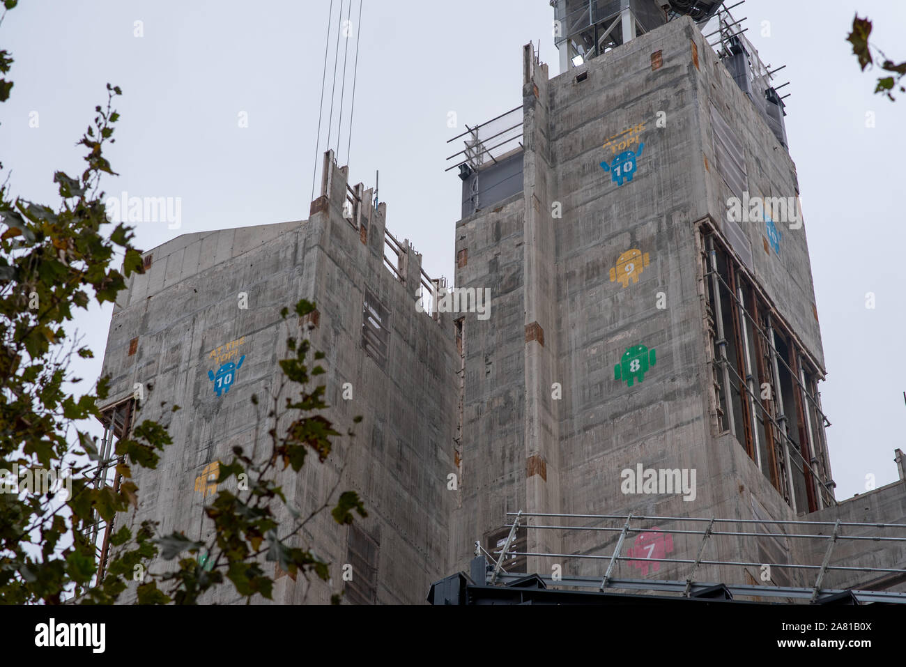 Google headquarters kings cross hi-res stock photography and images - Alamy