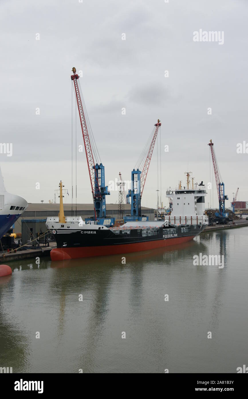 Humber port immingham hi-res stock photography and images - Alamy