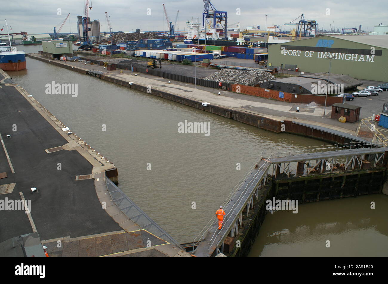 Immingham Container High Resolution Stock Photography and Images - Alamy