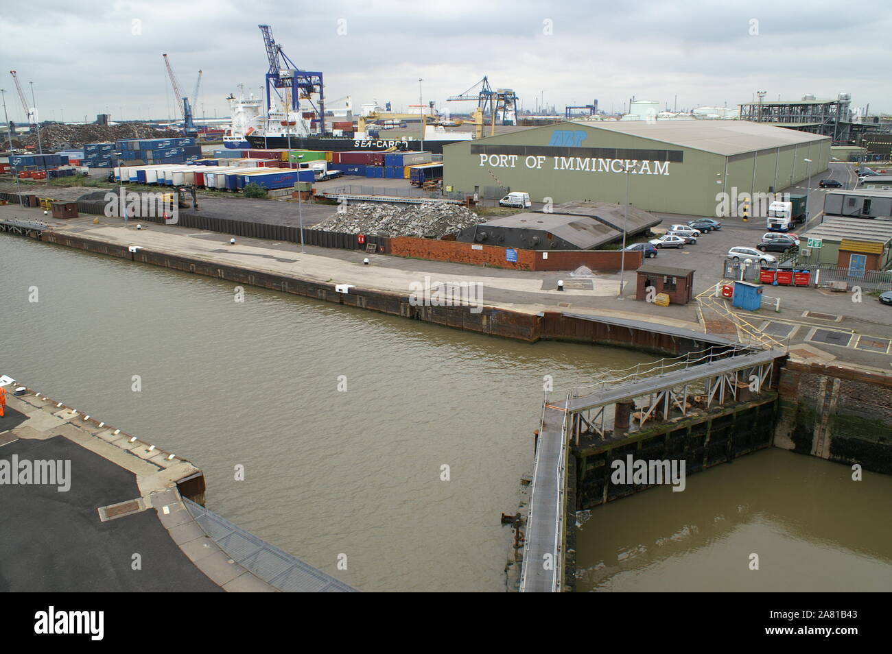 Humber port immingham hi-res stock photography and images - Alamy