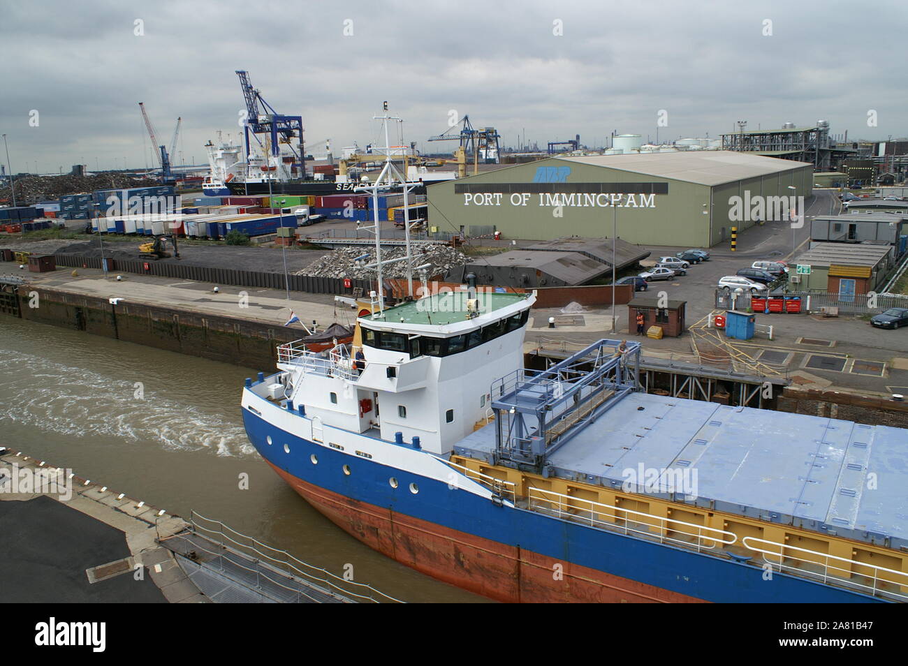 Immingham Container High Resolution Stock Photography and Images - Alamy