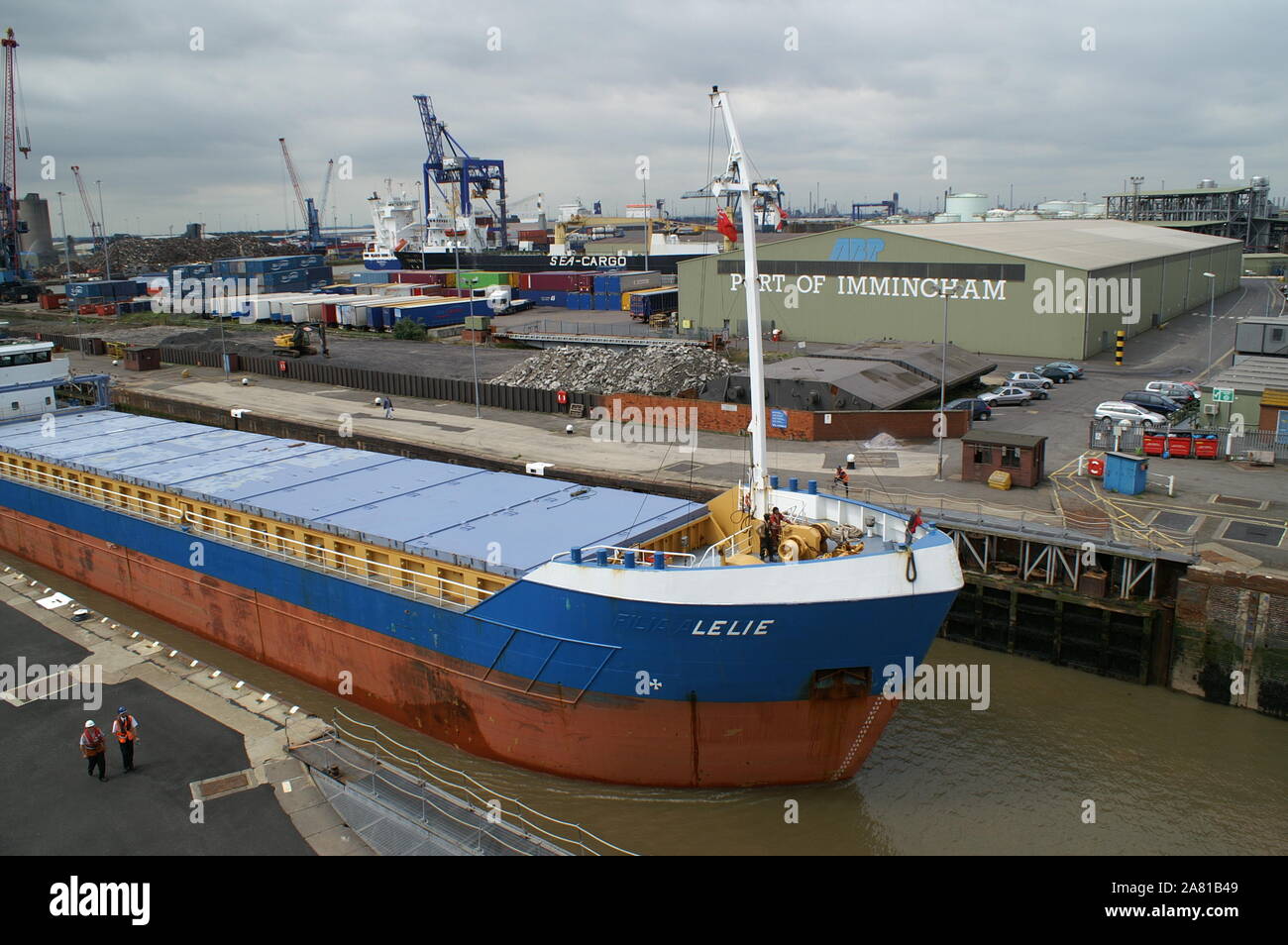 Humber port immingham hi-res stock photography and images - Alamy