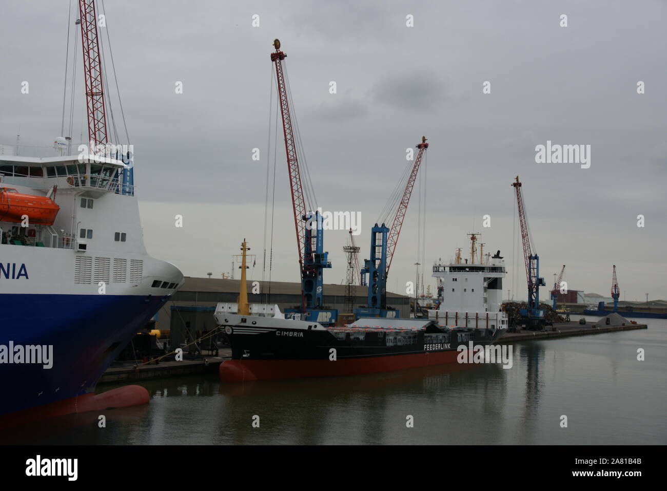 Immingham Container High Resolution Stock Photography and Images - Alamy