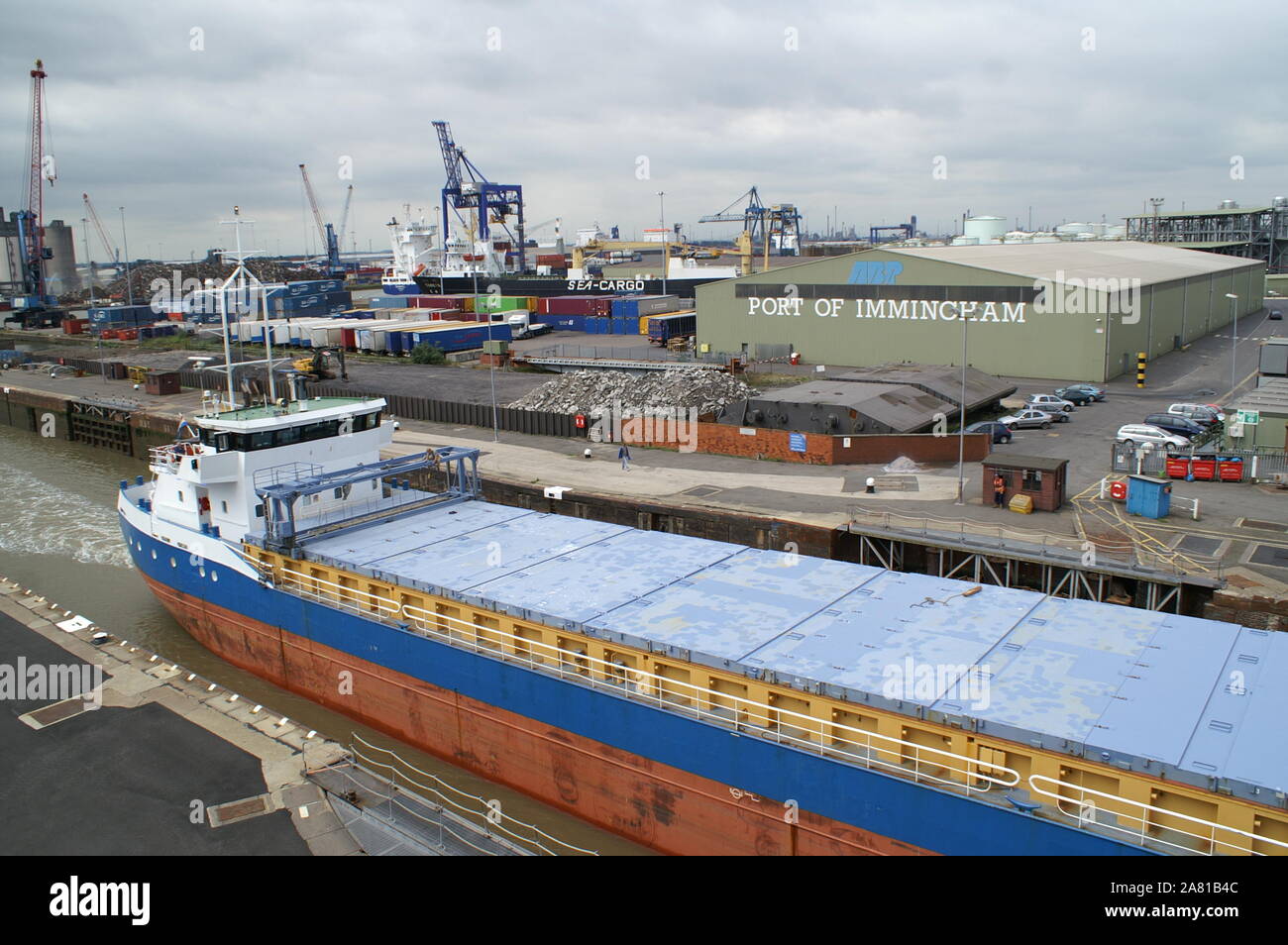 Humber port immingham hi-res stock photography and images - Alamy