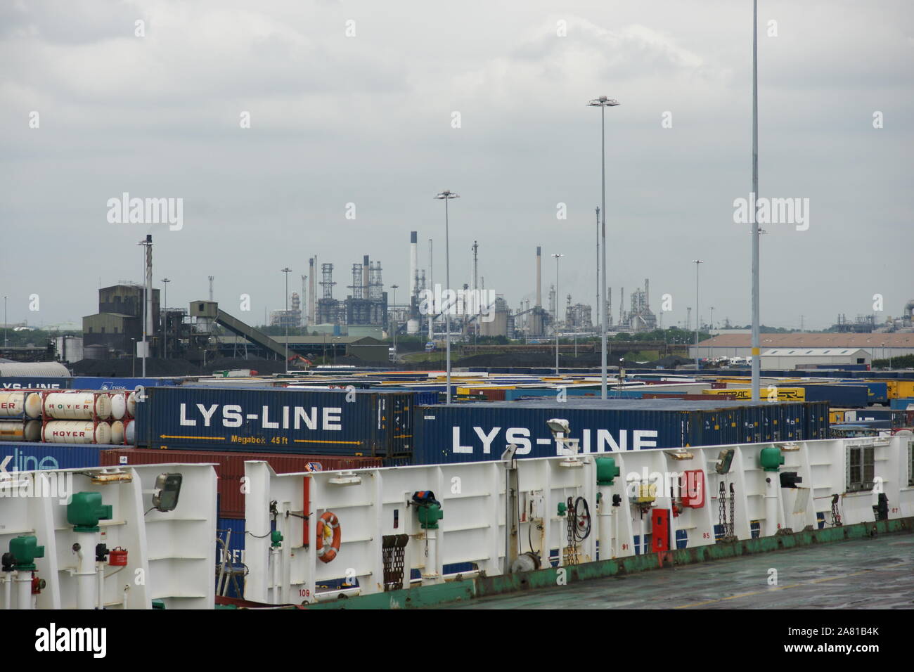 Immingham Container High Resolution Stock Photography and Images - Alamy