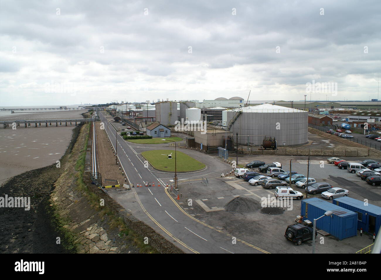 Immingham Container High Resolution Stock Photography and Images - Alamy