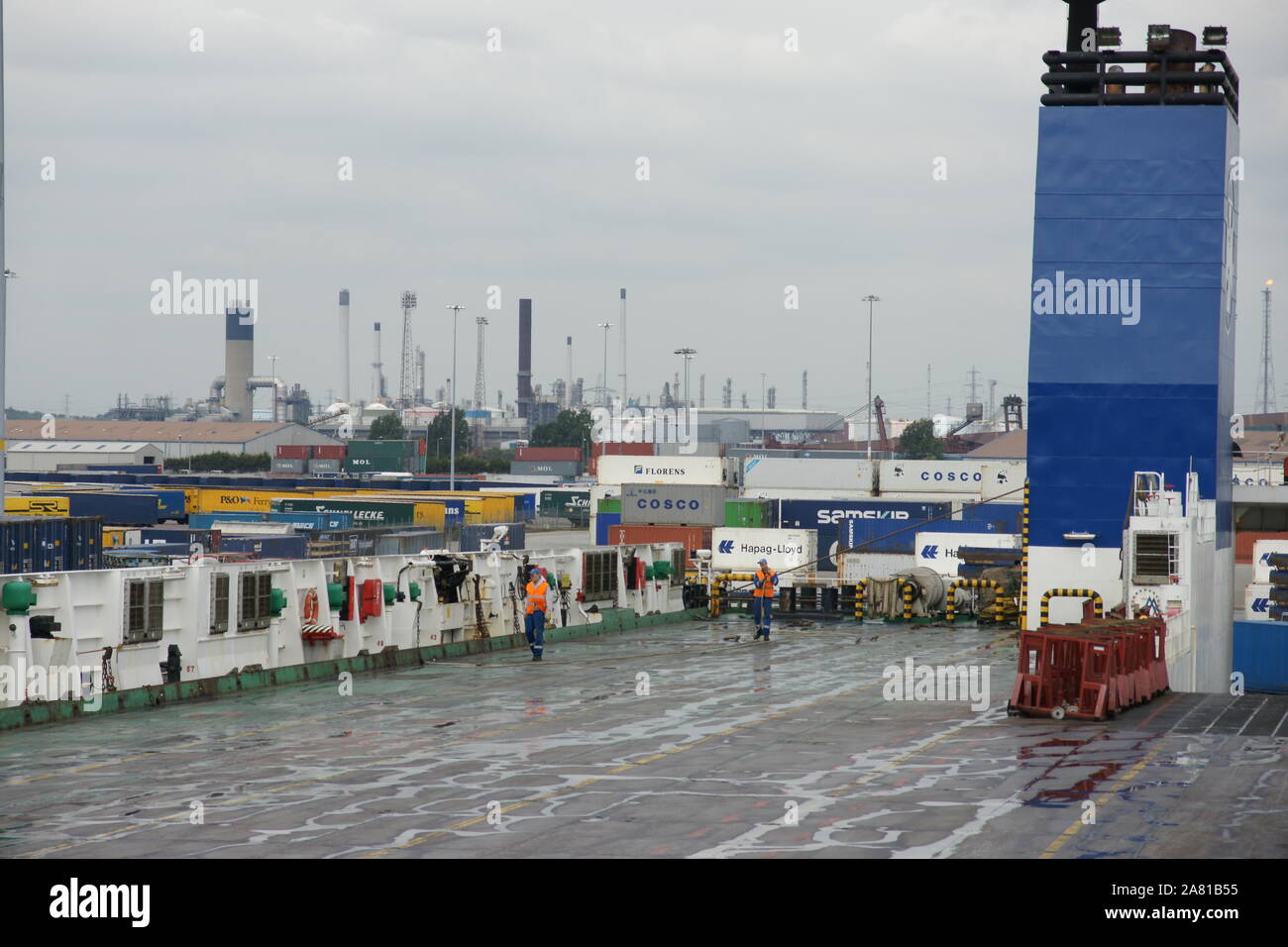 Immingham Container High Resolution Stock Photography and Images - Alamy