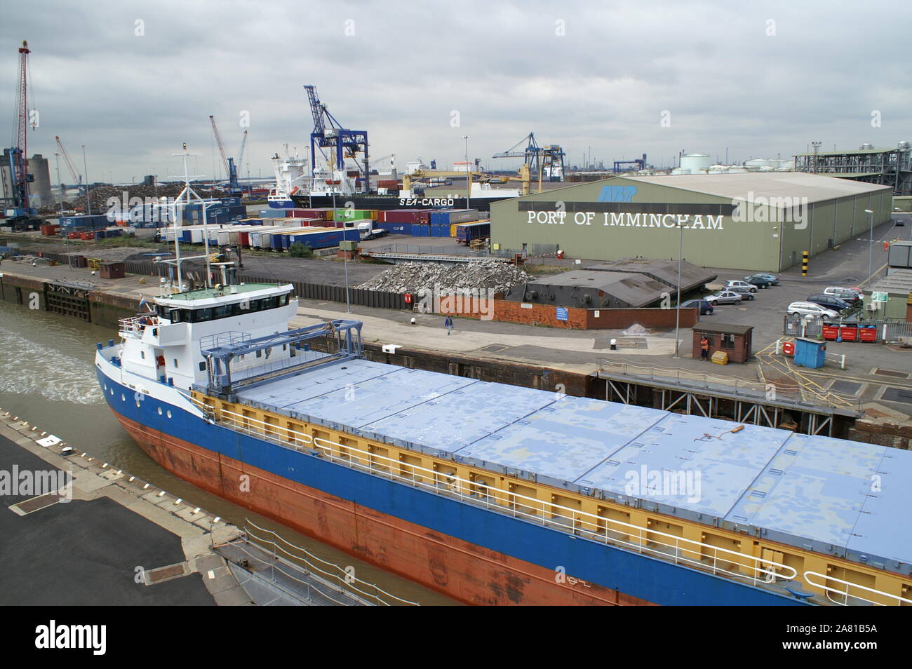 Immingham Container High Resolution Stock Photography and Images - Alamy
