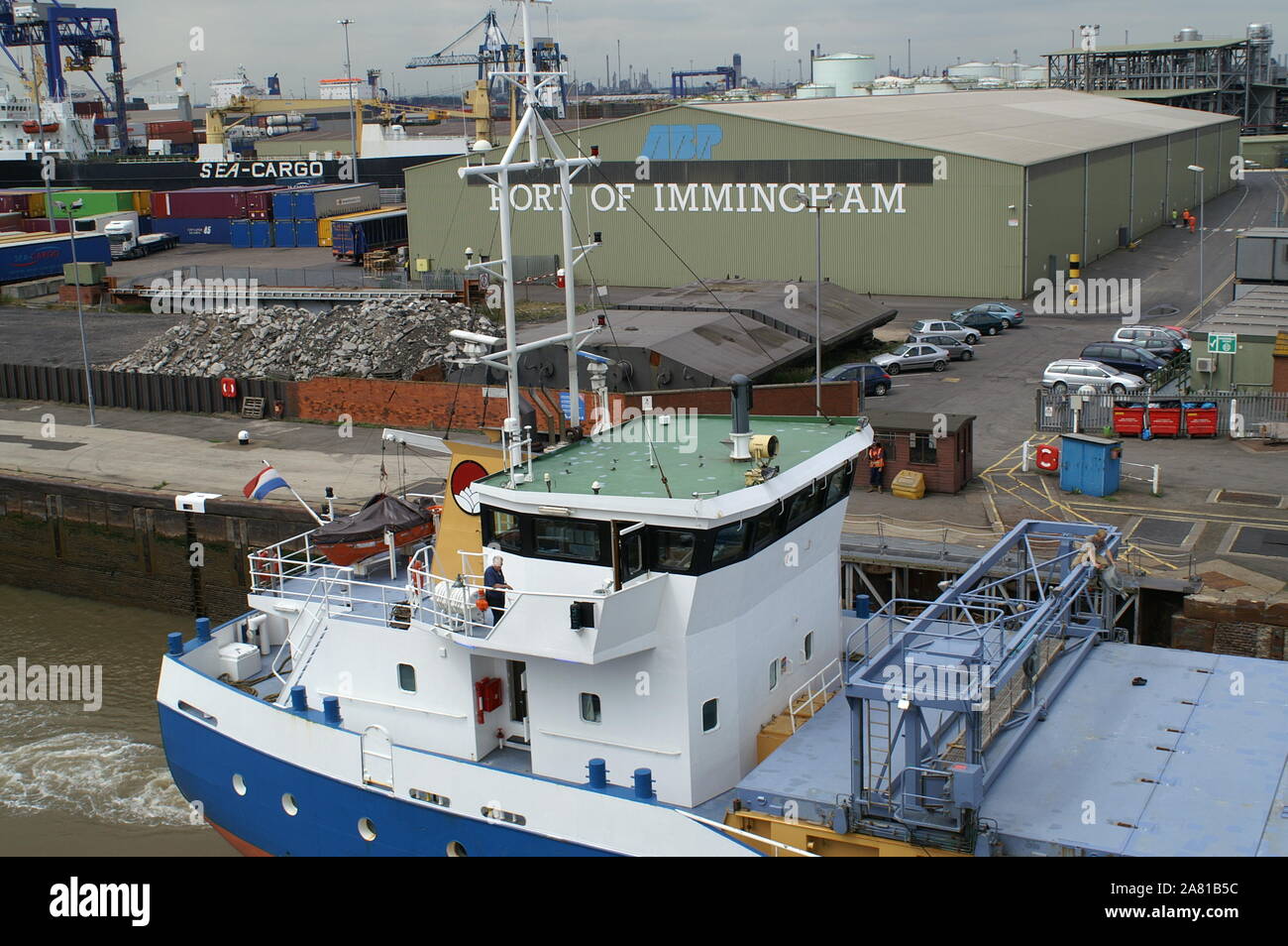 Humber port immingham hi-res stock photography and images - Alamy