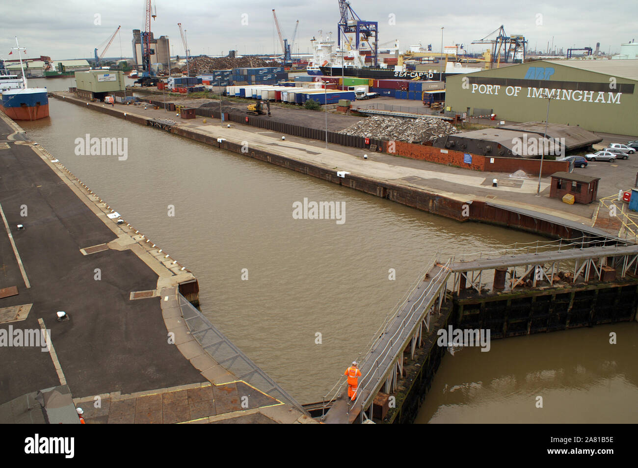 Immingham Container High Resolution Stock Photography and Images - Alamy