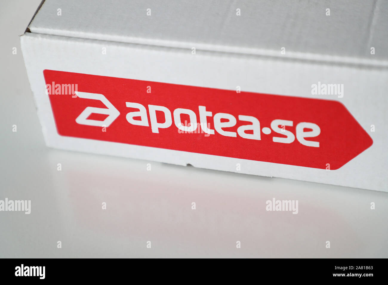 Apotea logo hi-res stock photography and images - Alamy