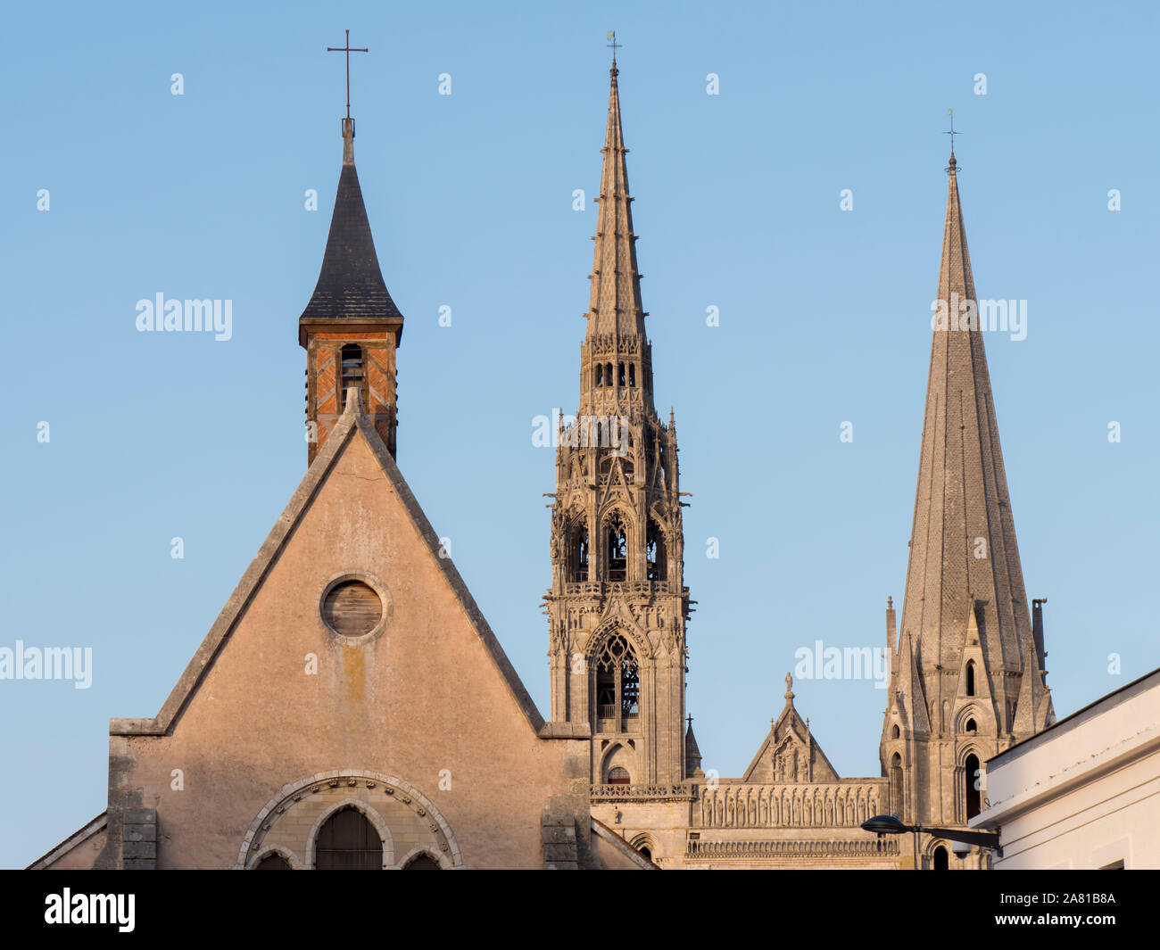 Europe, France, Chartres, Cathedral Stock Photo - Alamy