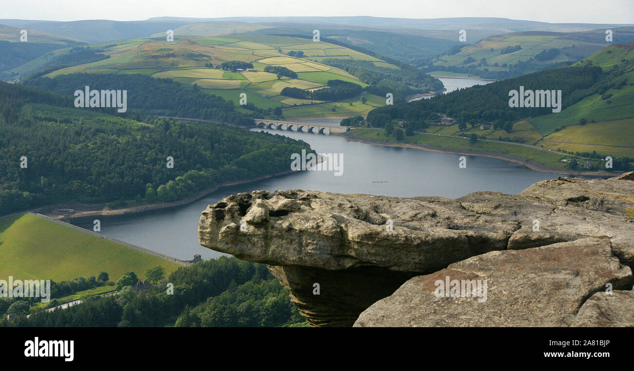 Peak district map hi-res stock photography and images - Alamy