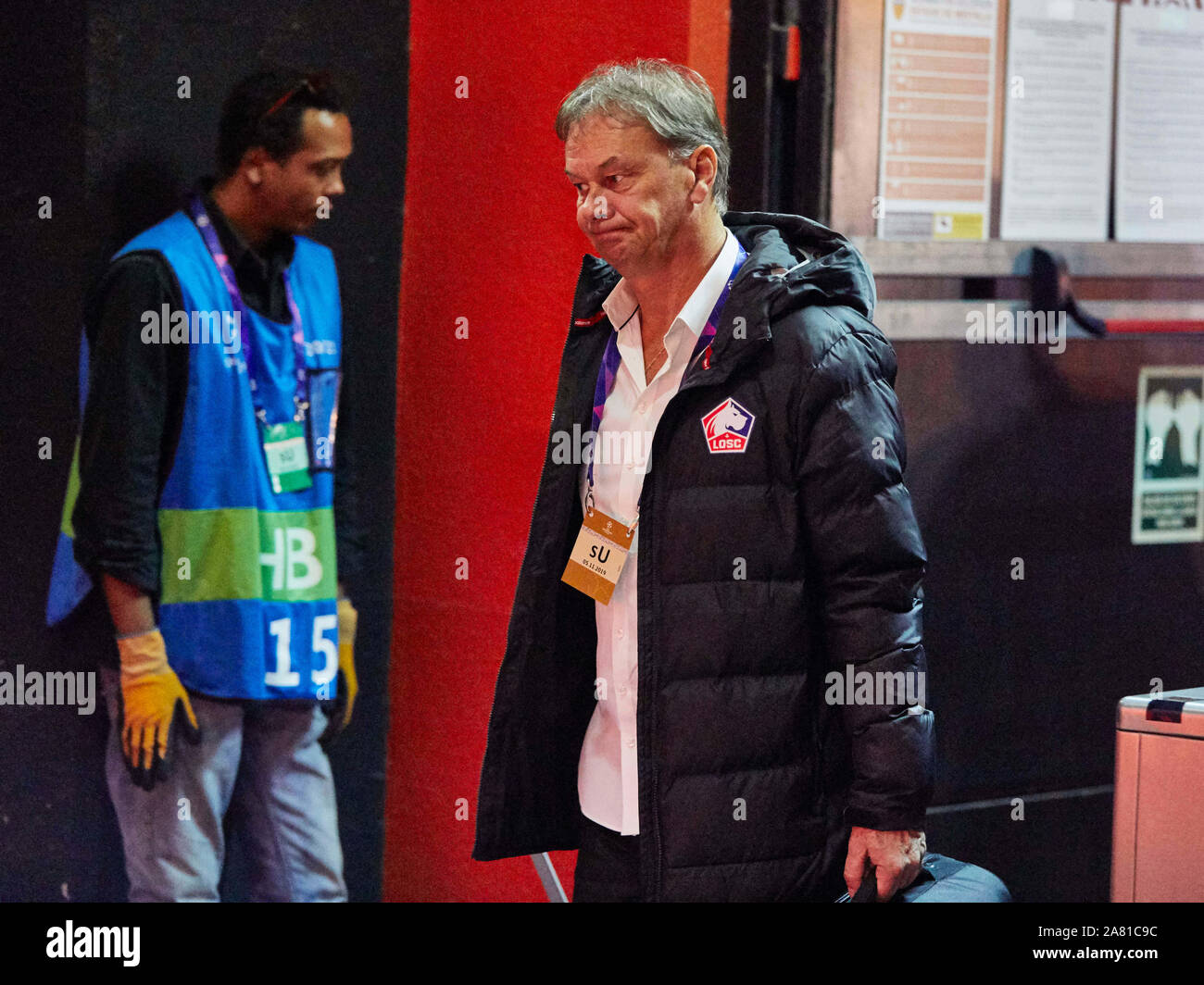 Christophe galtier lille hi-res stock photography and images - Alamy