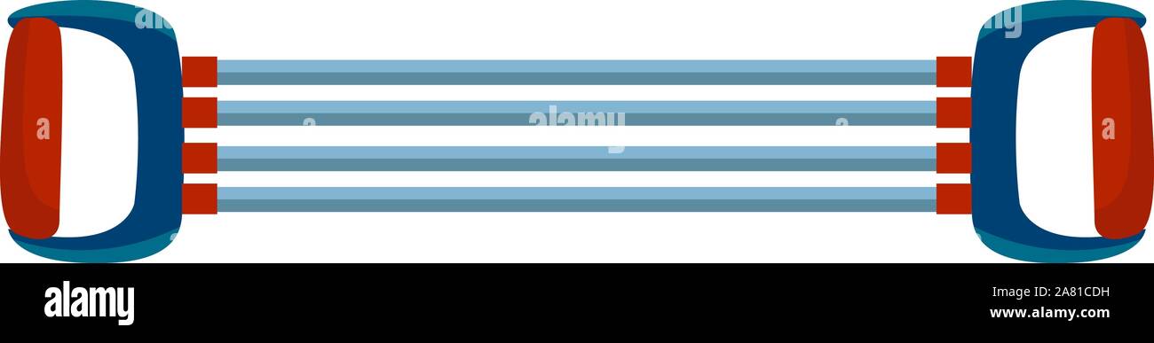 Expander, illustration, vector on white background Stock Vector Image ...