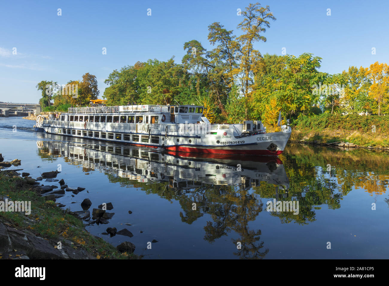 Stvanice island hi-res stock photography and images - Alamy