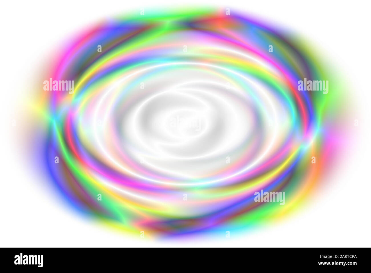 Radial background illustration rainbow Cut Out Stock Images & Pictures ...